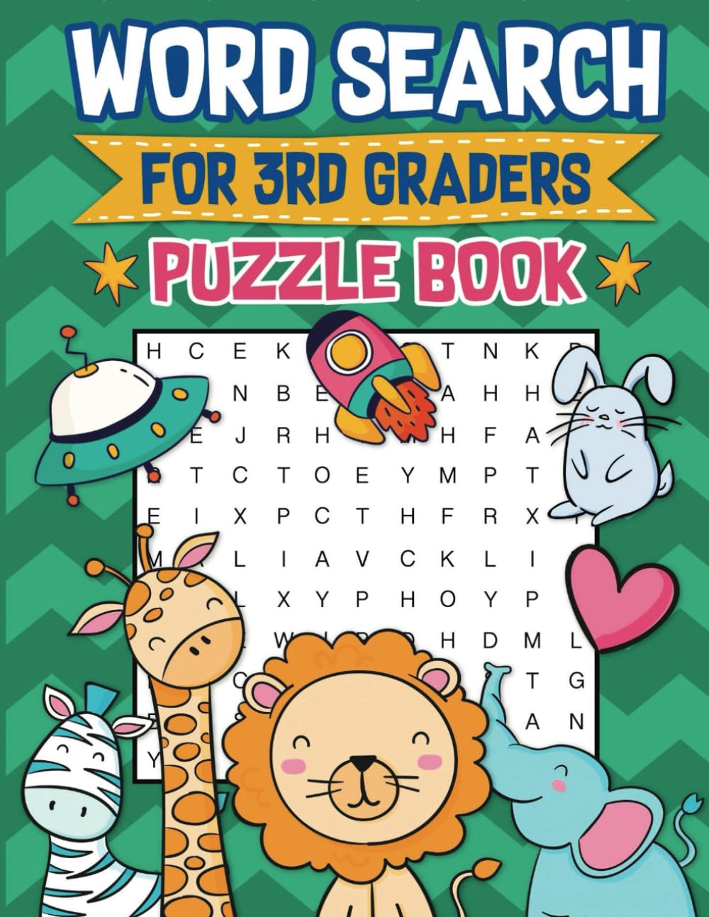 Word Search for 3rd Graders: Puzzle Book: BrainGain Publishing ...