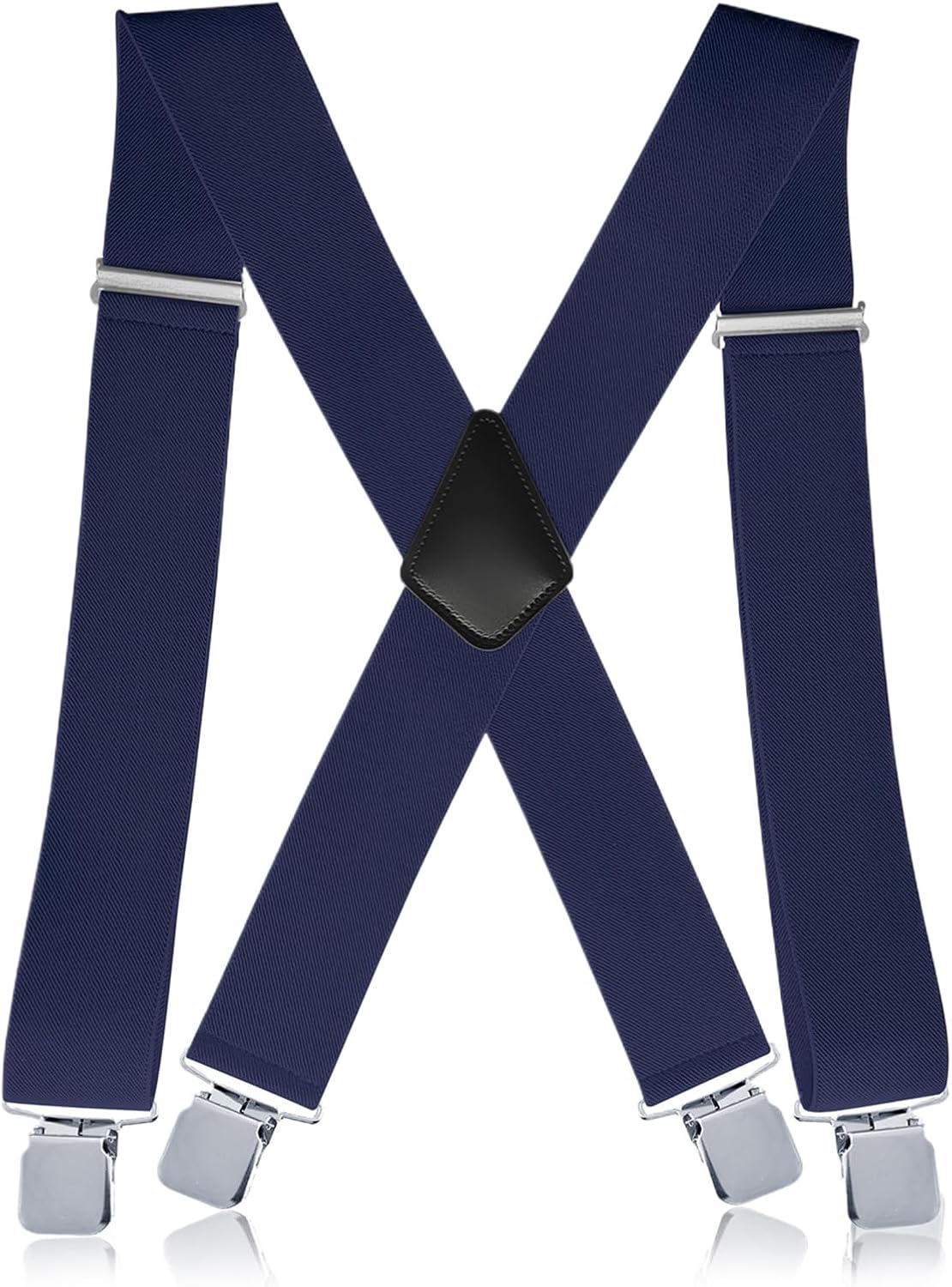 Men's Braces for Trousers with 4 Strong Metal Clips Wide 50mm ...