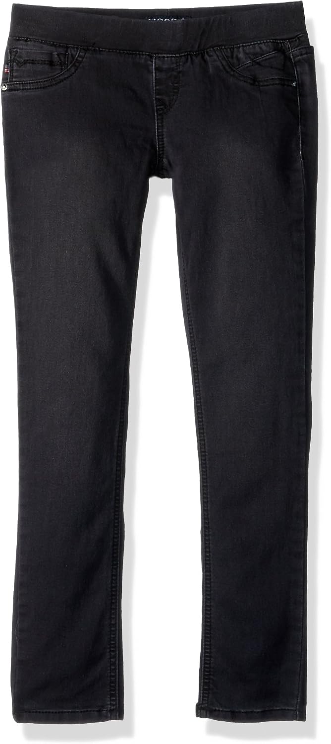 Amazon.com: Vigoss Girls' Big 5 Pocket Classic Pull On Skinny Jean ...