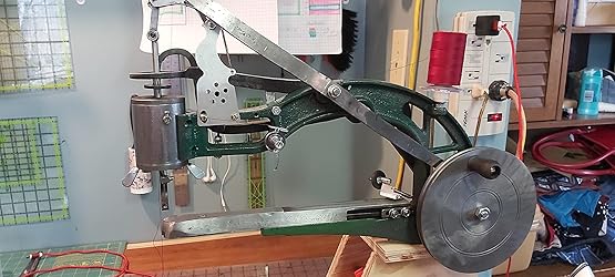 ColouredPeas 10 Bearings Cobbler Machine,Shoe Repair Hand Leather ...