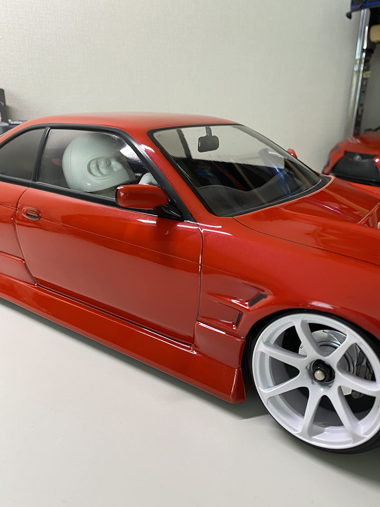 Amazon | タミヤ(TAMIYA) ホップアップオプションズ No.1531 OP.1531 WR-02 ドライバー人形セット (上半身 ...