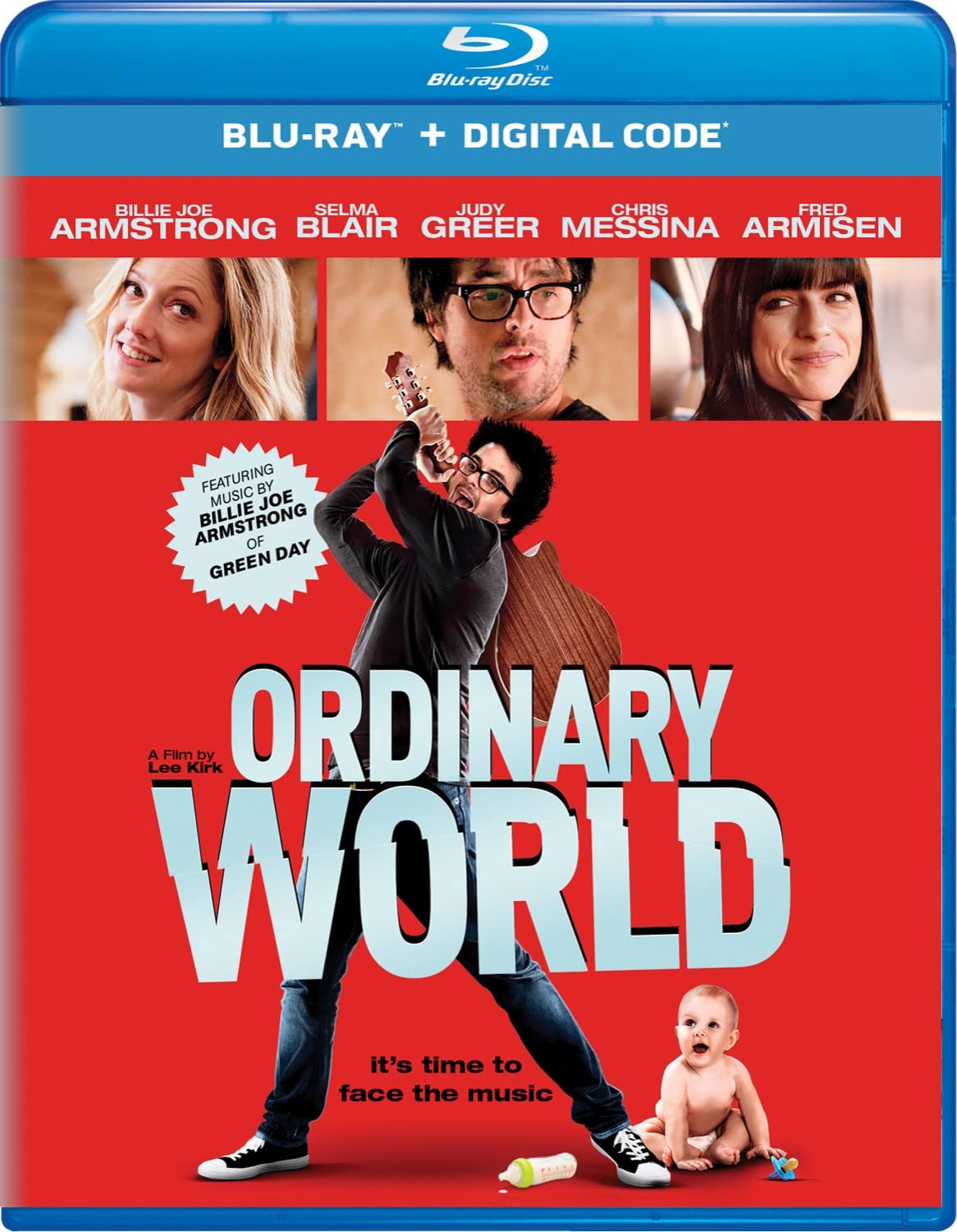 Amazon.com: Ordinary World [Blu-ray] : Billie Joe Armstrong, Fred ...