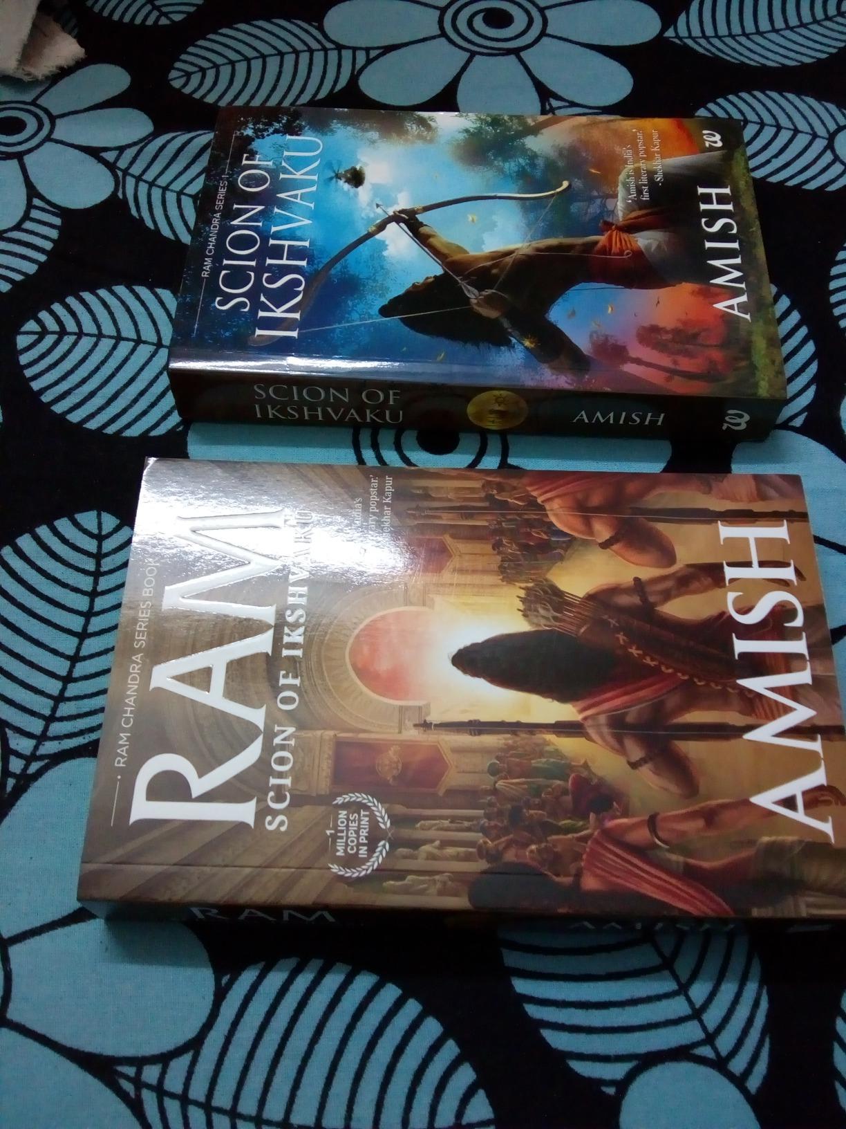 Ram - Scion of Ikshvaku (Ram Chandra Series Book 1) : Amish: Amazon.in: Books