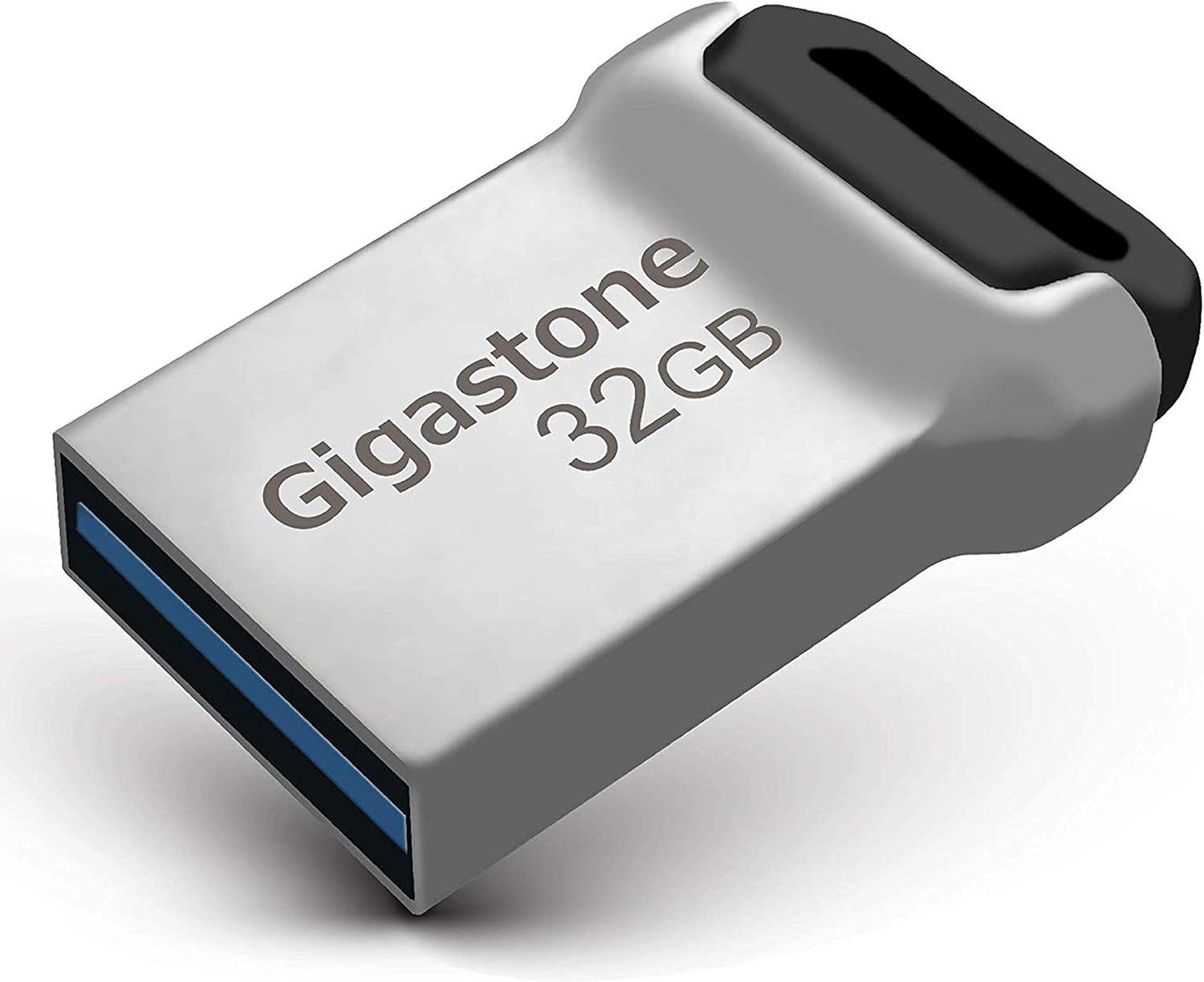 【GIGASTONE】Z90 32GB USB 3.2 Gen 1 Flash Drive, Mini Fit Metal ...