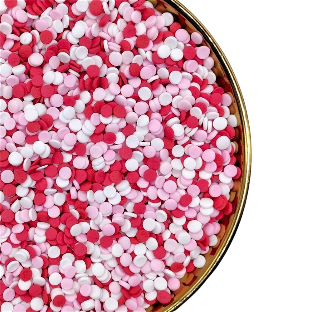Snapklik.com : NIPEOR Rainbow Sprinkles Confetti Sprinkles 3.53oz/100g ...