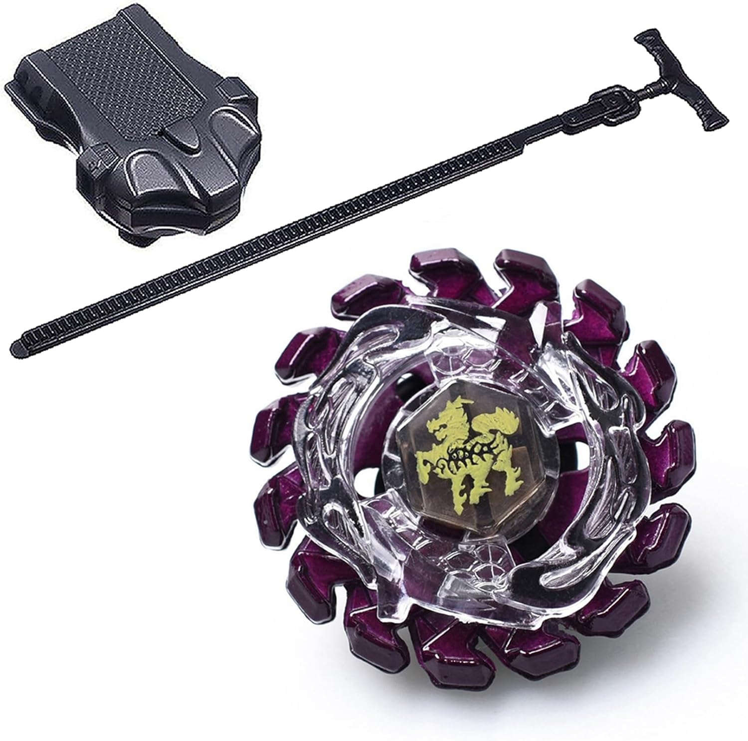 Amazon.com: Battling Top Toys - Bey Burst Stater Spinning Top Booster ...