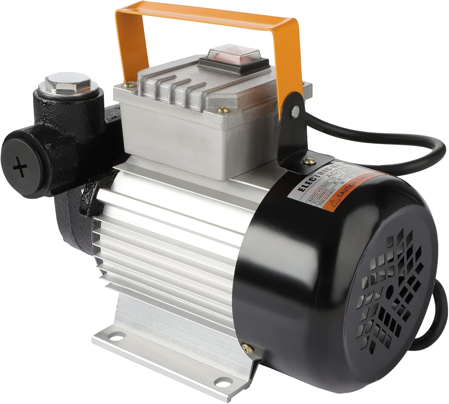Amazon.com: SCITOO 110V AC 16GPM Electric Self-Priming Oil Transfer ...