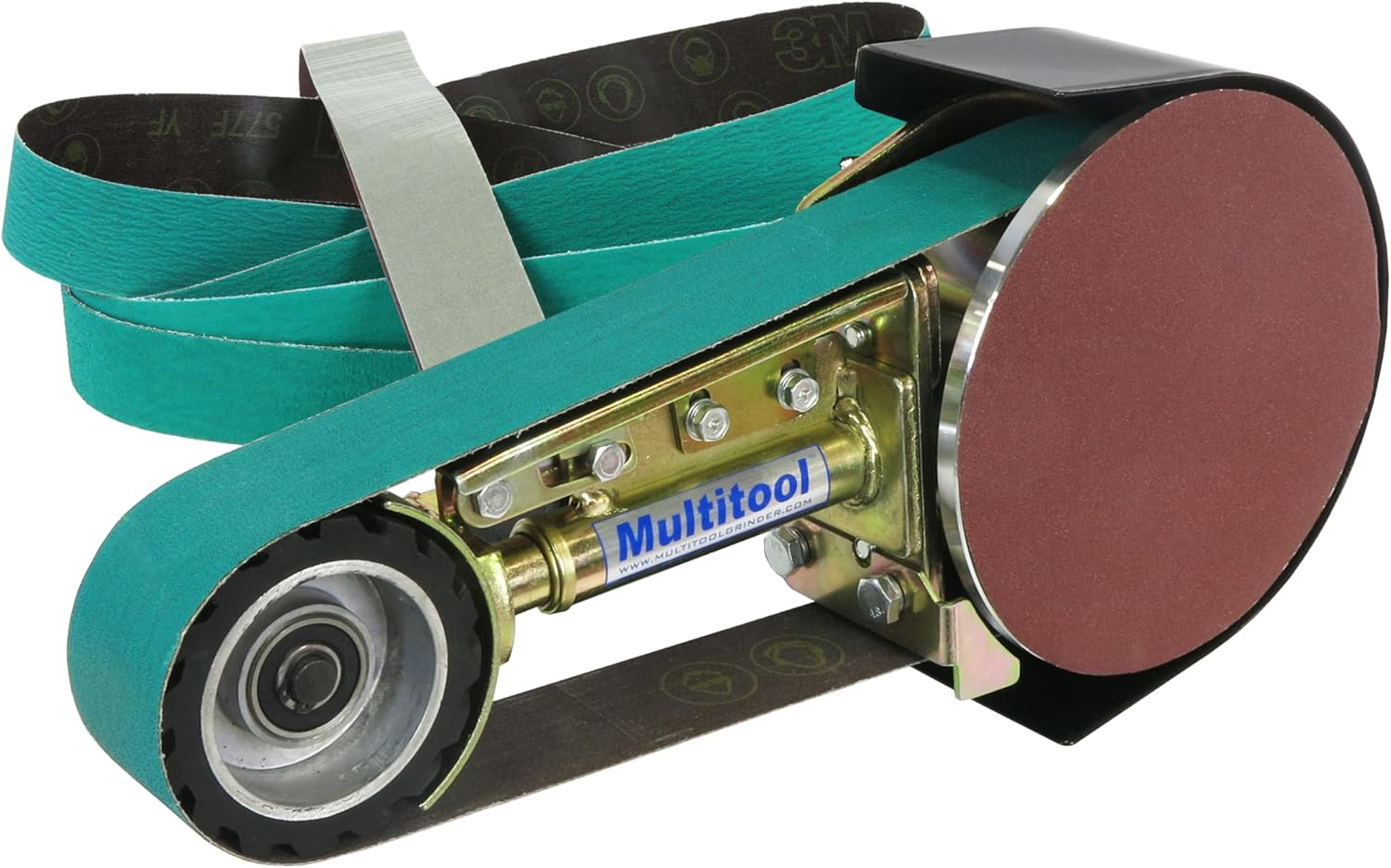 Multitool 2" x 36" Belt Grinder Attachment for Bench Grinders with ...