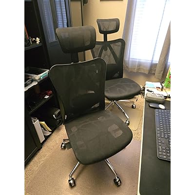 SIHOO M57 Ergonomic Office Chair with 3 Way Armrests and Adjustable ...