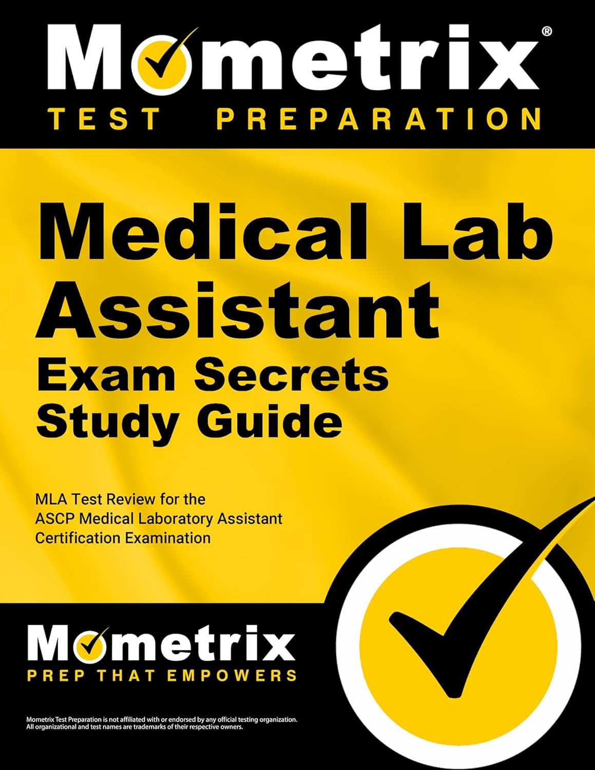 Medical Lab Assistant Exam Secrets Study Guide: MLA Test Review for the ...