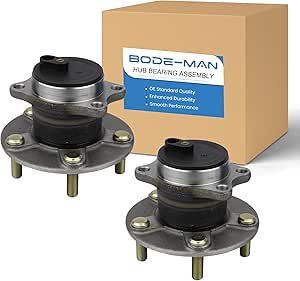 Amazon.com: Bode-man Rear Wheel Bearing and Hub Assembly Pair NT512394 for 2008-2016 Mitsubishi ...
