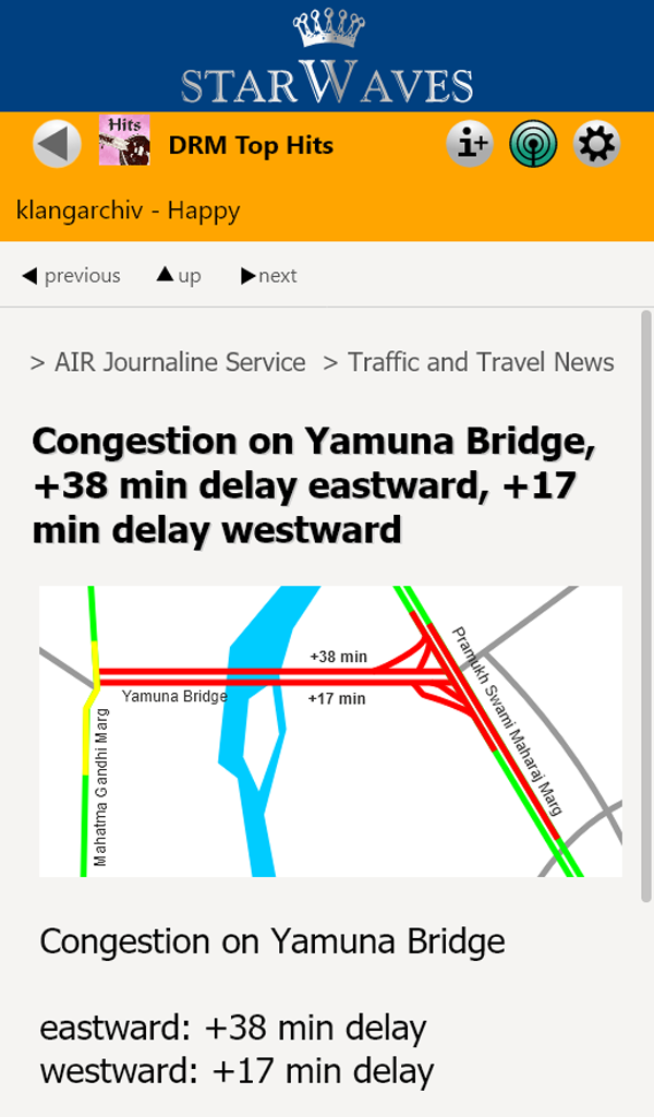 STARWAVES DRM SoftRadio - App on Amazon Appstore