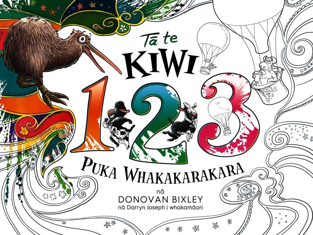 Ta te Kiwi 123 Puka Whakakarakara (Maori Edition): Bixley, Donovan ...