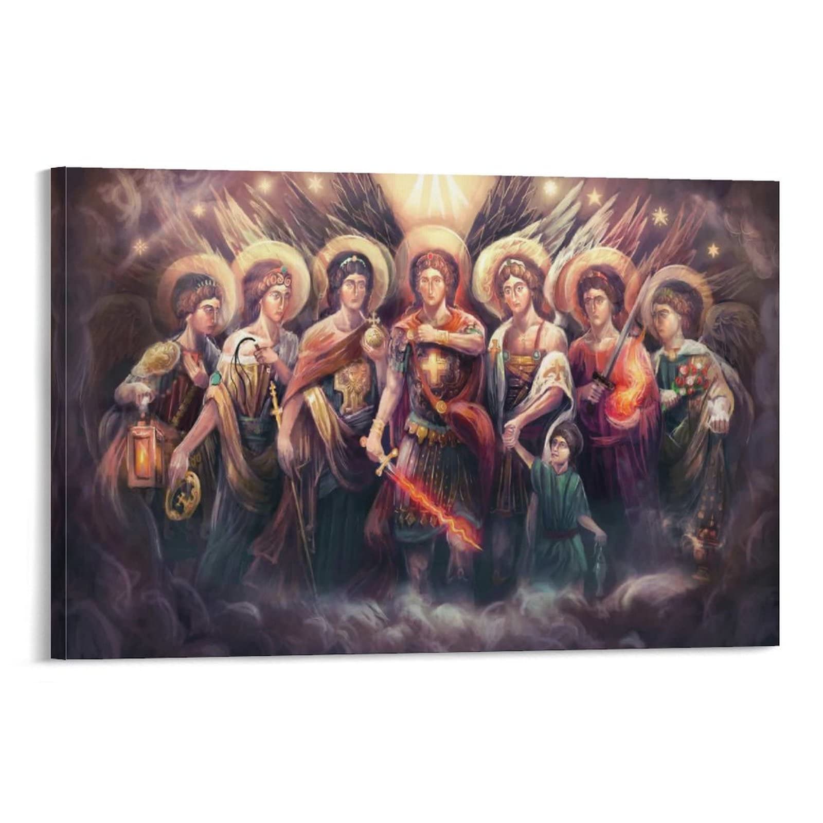 Famous Angels Paintings