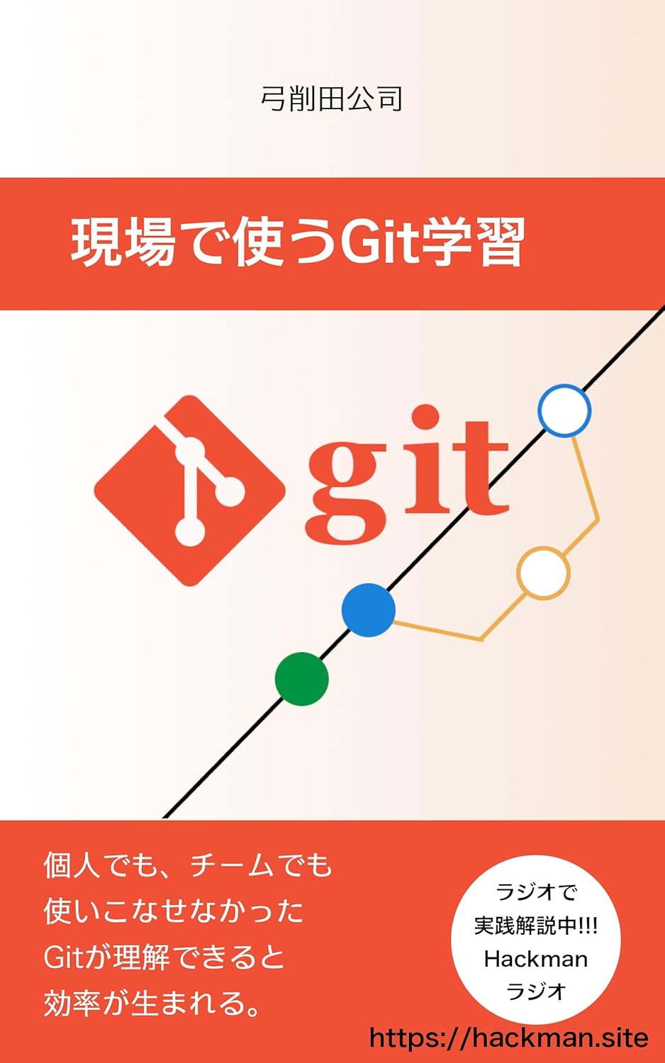 genba de tsukau git gakushu Hackman Radio (hackmanradio) (Japanese ...