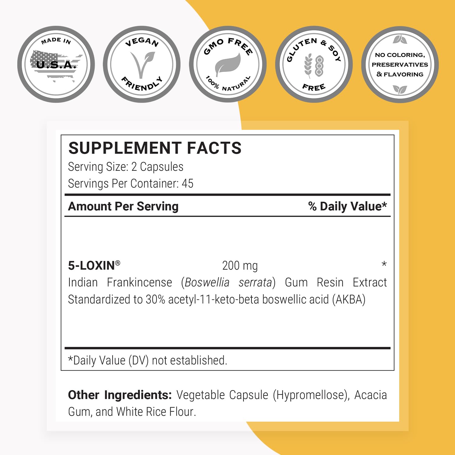 Snapklik.com : Supersmart - 5-Loxin 200mg Per Day