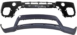 Amazon.com: Garage-Pro Front Bumper Cover Compatible with 2011-2013 BMW ...