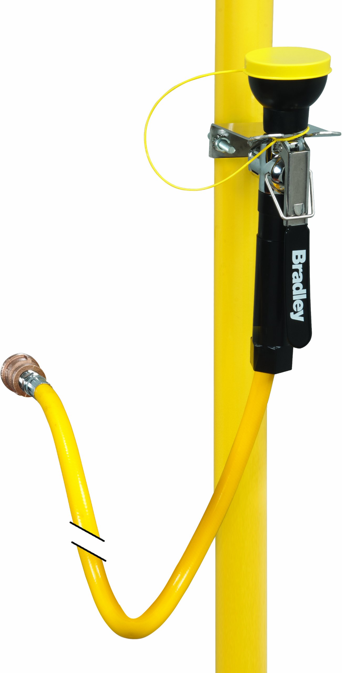 Snapklik.com : Bradley S19-430A Thermoplastic Drench Hand Held Hose Spray