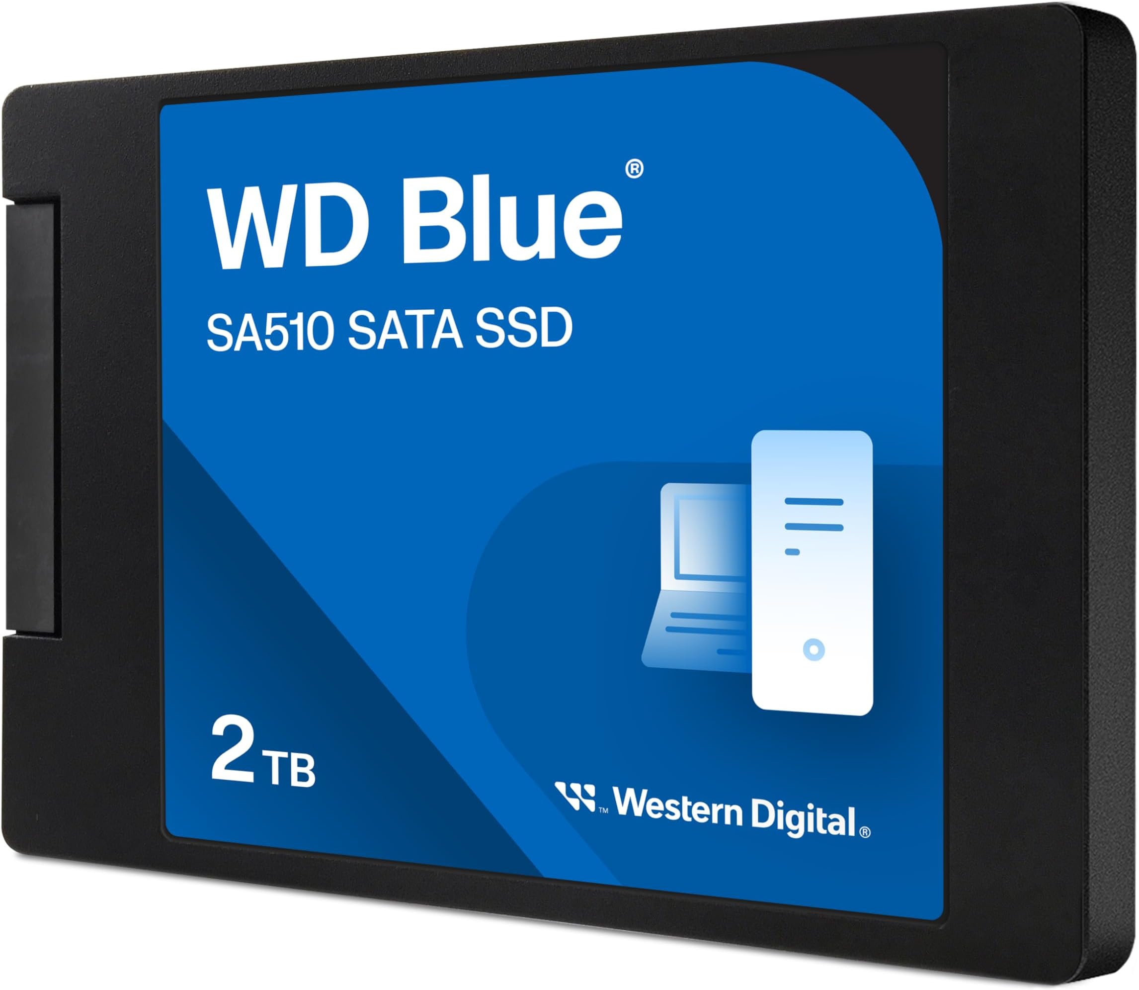 Amazon | WD Blue SA510 4TB SSD 2.5インチ SATA SSD 最大560MB/秒 SSD 4TB ...