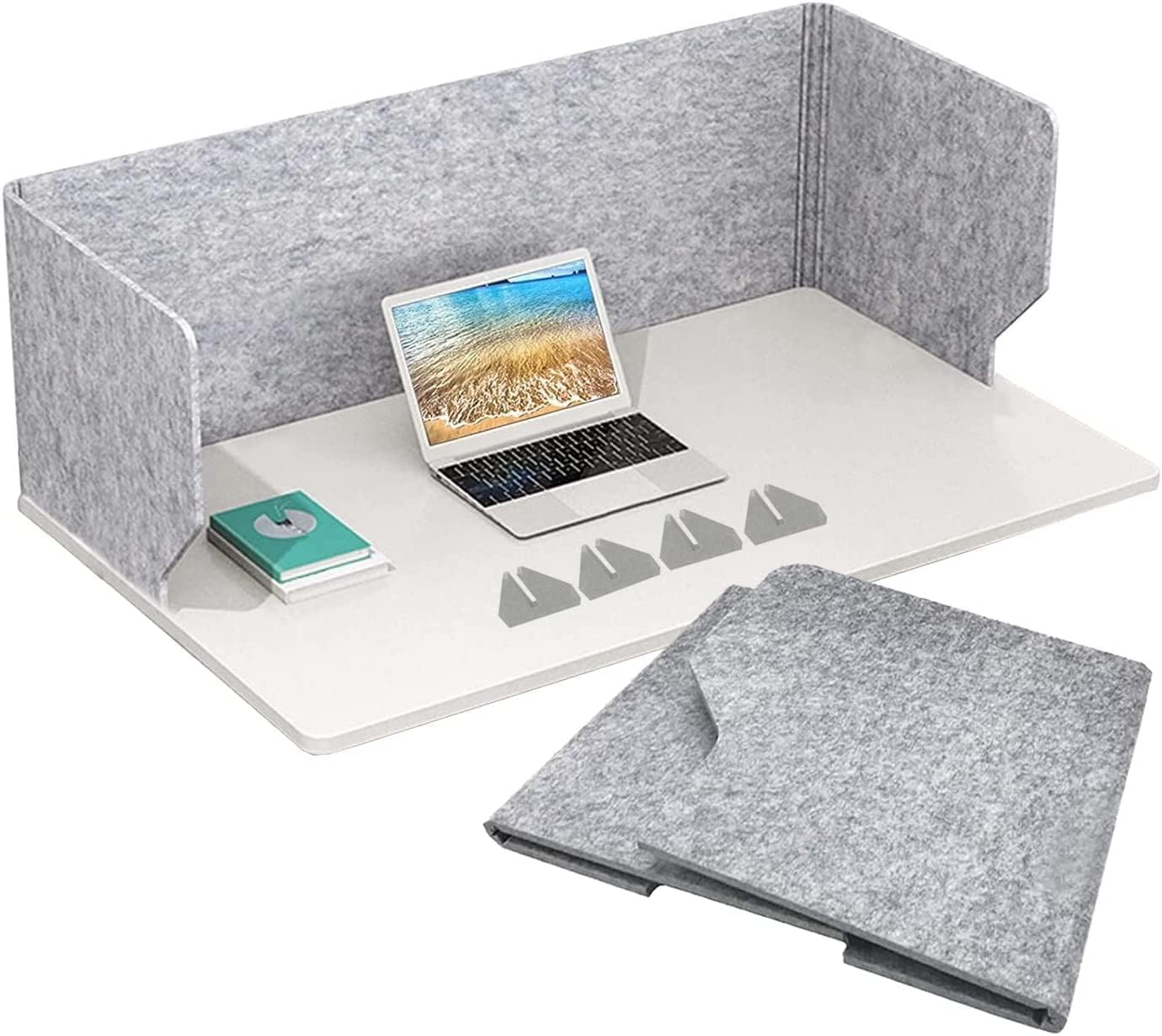 Amazon.com: Classroom Privacy Shields for Student Desks Sound Absorbing ...
