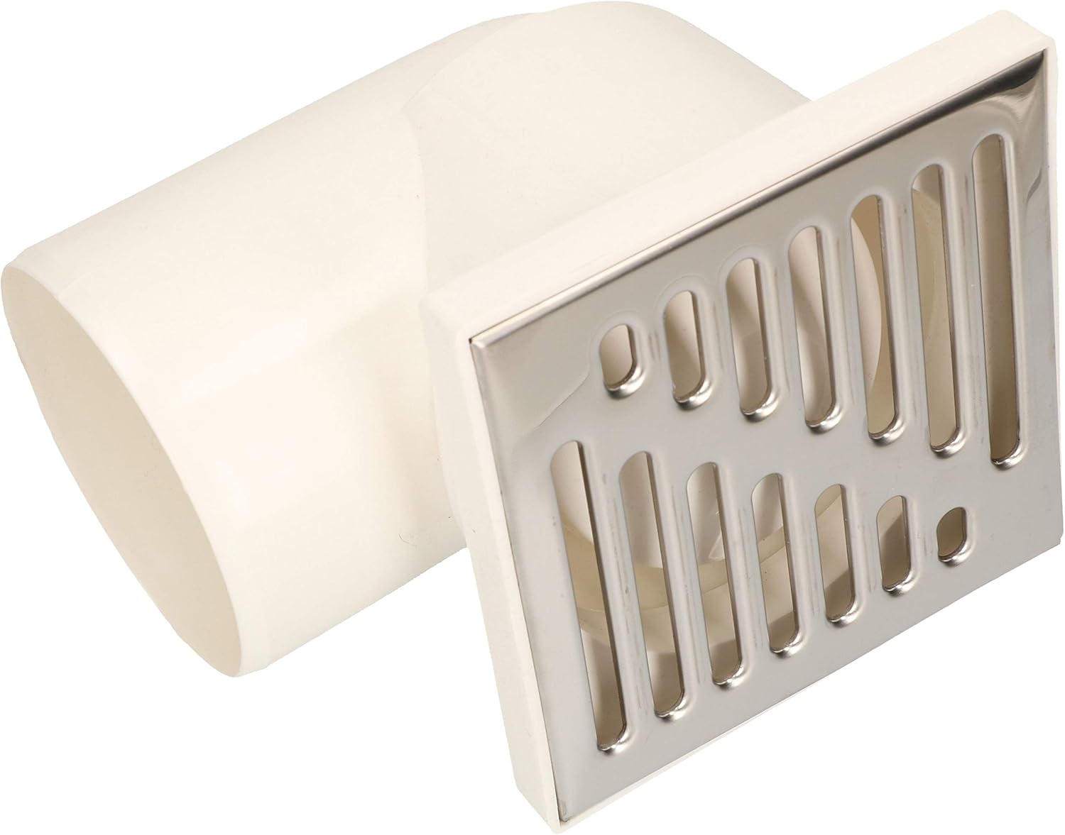 KOTARBAU® Shower Drain with Side Connection 110 mm Drain Grille 150 x ...