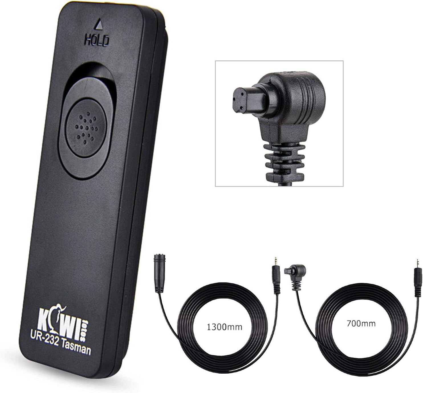 JJC Timer Remote Control with Clip Holder for Canon EOS R100 R8 R10 R7 ...