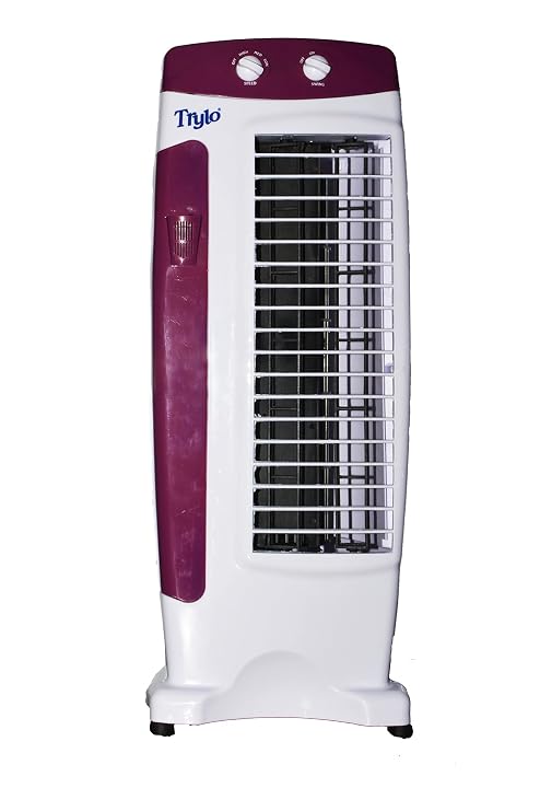 Buy Trylo Tower Fan Cooler Without Water ,White Online at Low Prices in ...