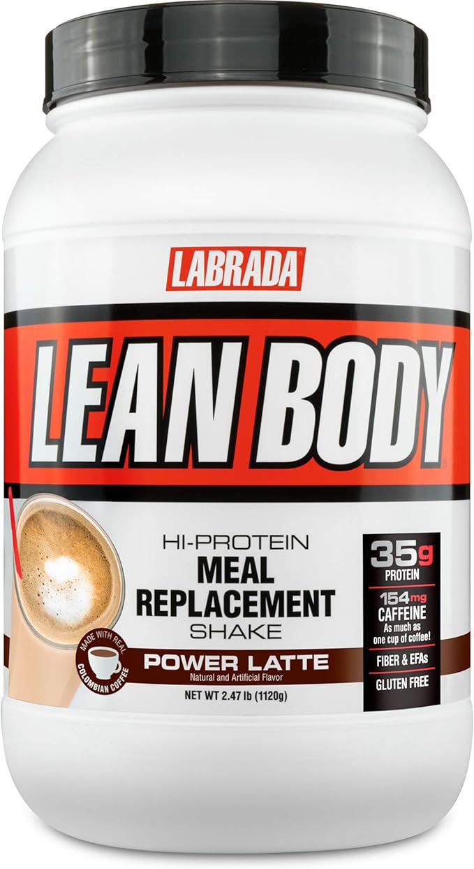 Amazon.com: Labrada Lean Body MRP with Premium Columbia Coffee (154mg ...