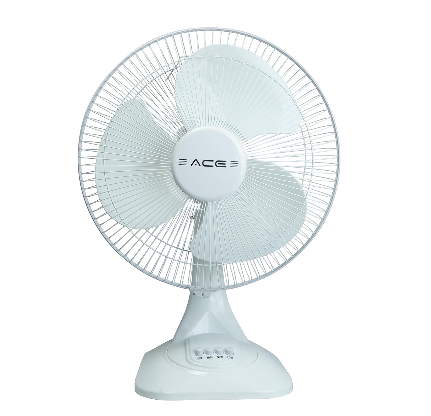 Buy ACE 16" High Speed Table Fan | 100% Copper Winding, 3 Speed Control, Oscillation, Energy ...