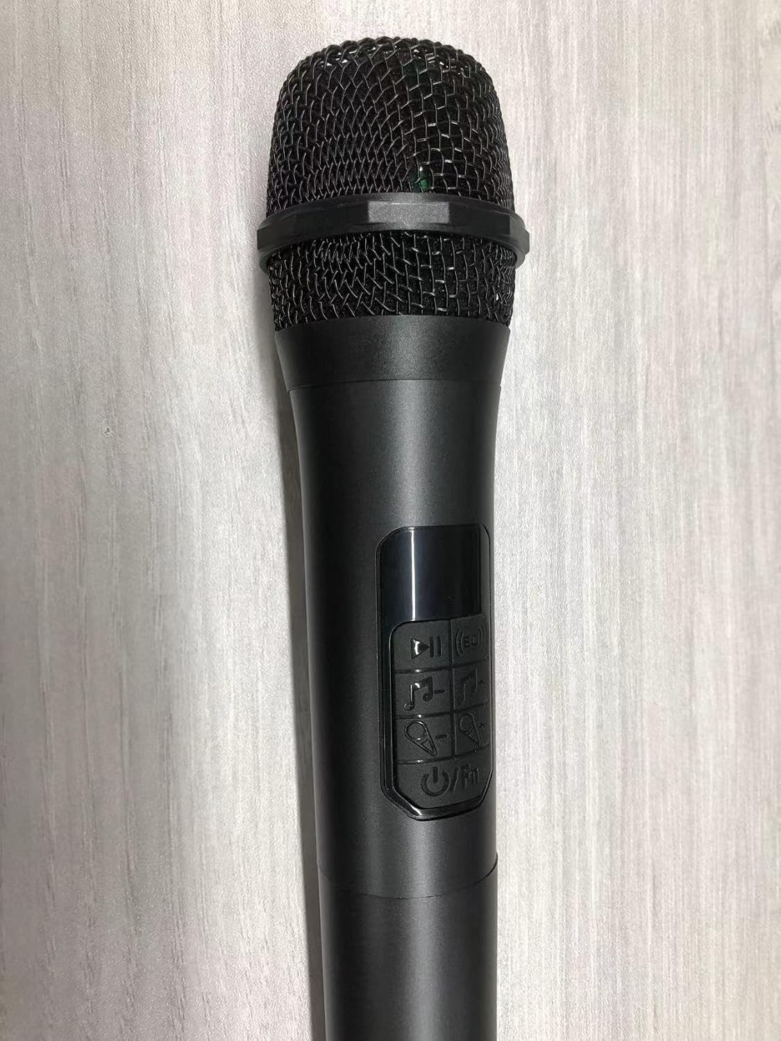 Amazon.com: BIGASUO Microphone 2 for Karaoke Machine (No Battery ...