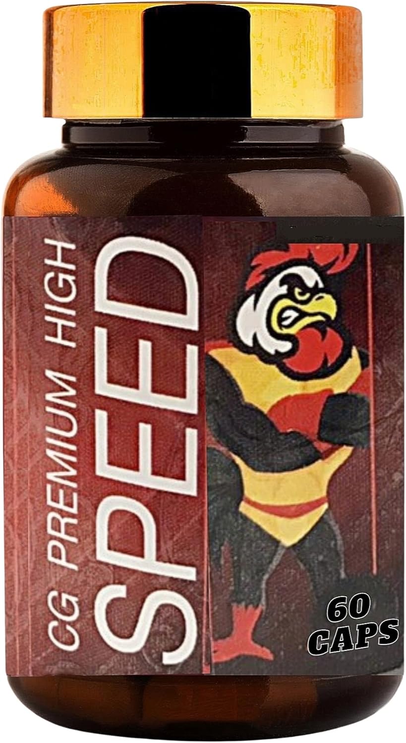Amazon.com: Thunder SPEED WHEY Protein Rooster Booster Vitamins Health ...