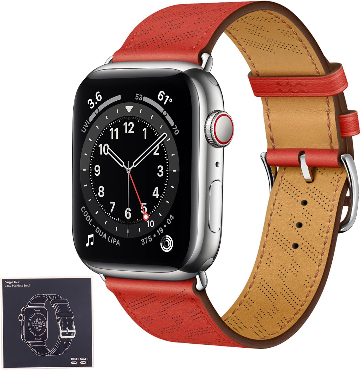 Amazon.co.jp: 【TEXSCOPE】 iWatch シリーズ8/7/6/5/4/3/2/1/SEエディション/スポーツ 38/40/41/42/44/45/49mm用バックル付き ...