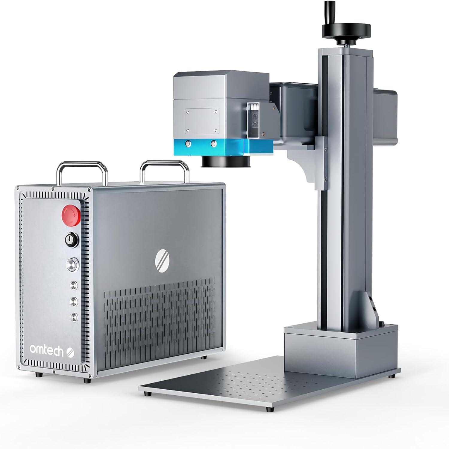 Amazon.com: OMTECH 50W Fiber Marking Machine, 6.9x6.9 Fiber Laser ...