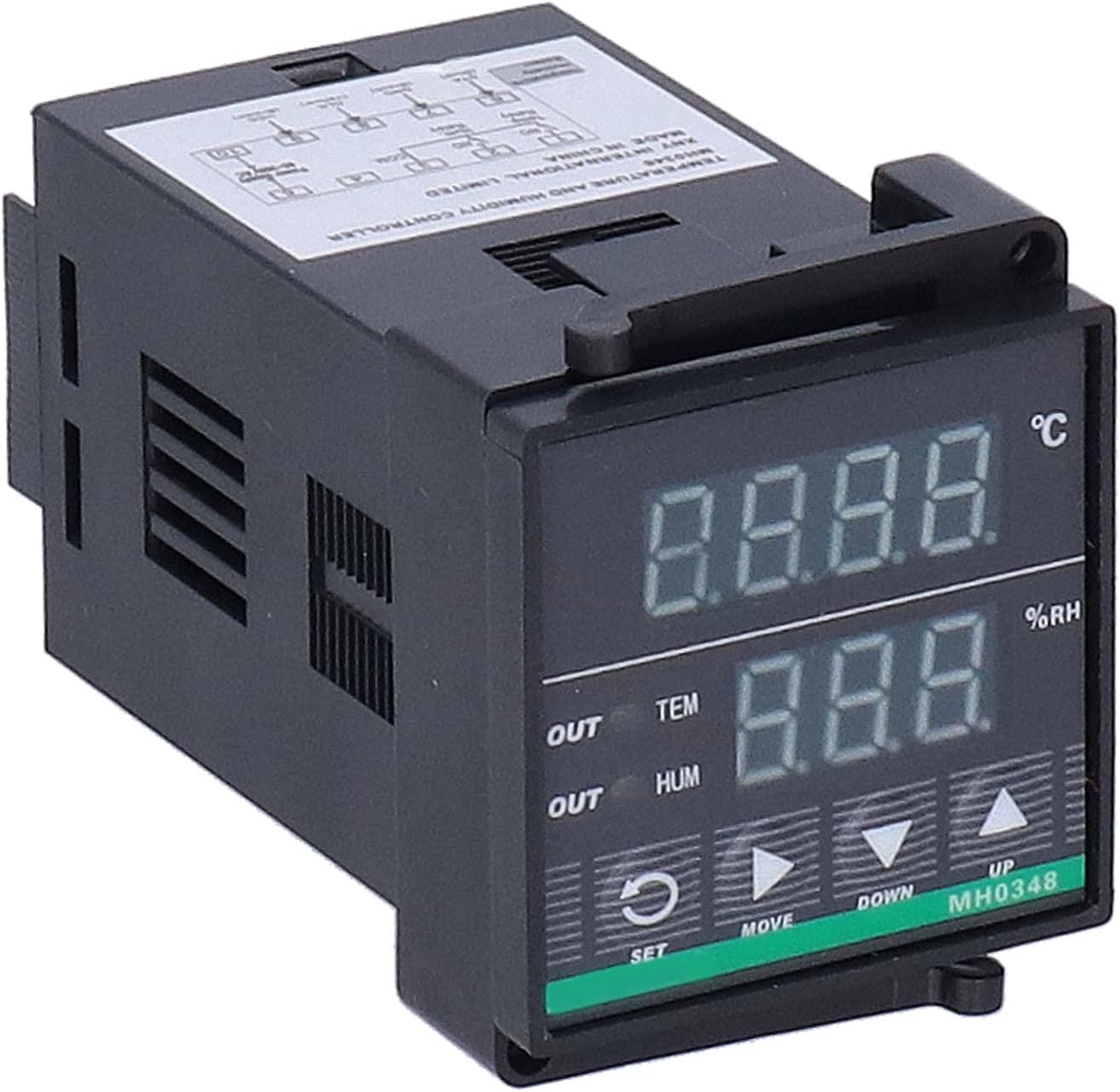 Amazon.com: Temperature Humidity Controller, Temperature Humidity ...