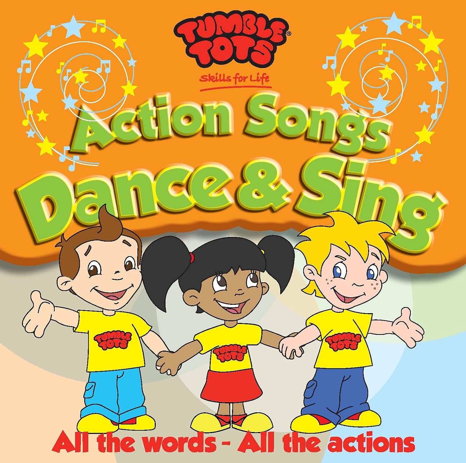 Tumble Tots: Action Songs - Dance and Sing by Tumble Tots: Amazon.co.uk ...
