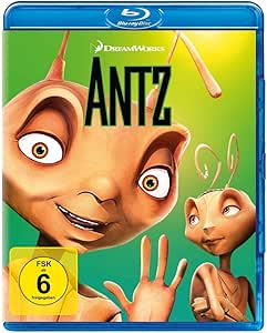 Antz [Blu-ray]: Amazon.co.uk: Keine Informationen: DVD & Blu-ray