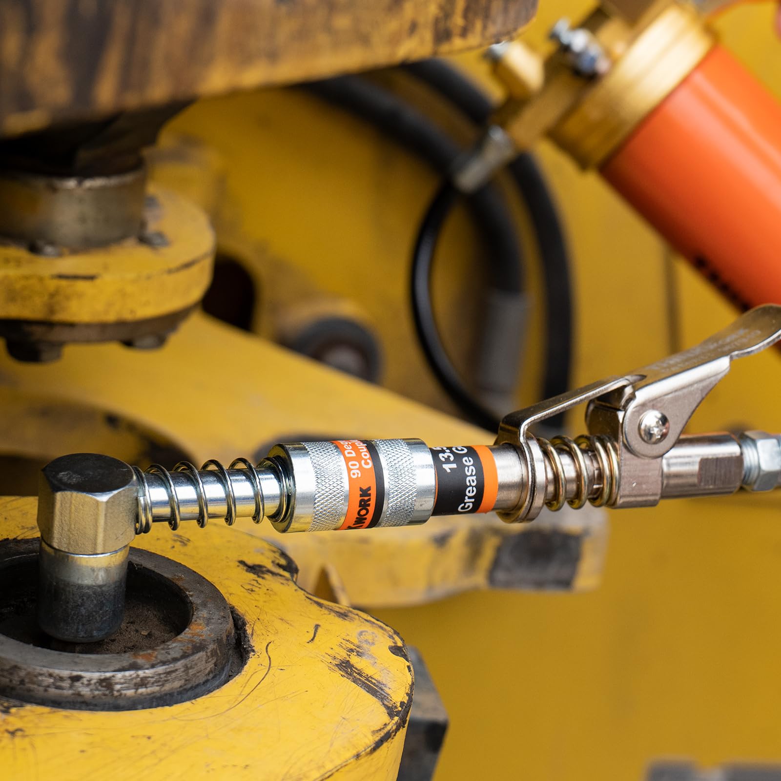 Snapklik.com : THINKWORK 8000 PSI Professional Heavy Duty Grease Gun ...