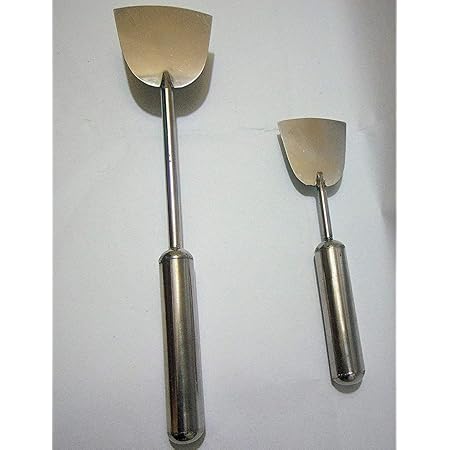 Buy A S Heavy Stainless Steel Palta Big and Small Palta , Dosa,Chapati ...