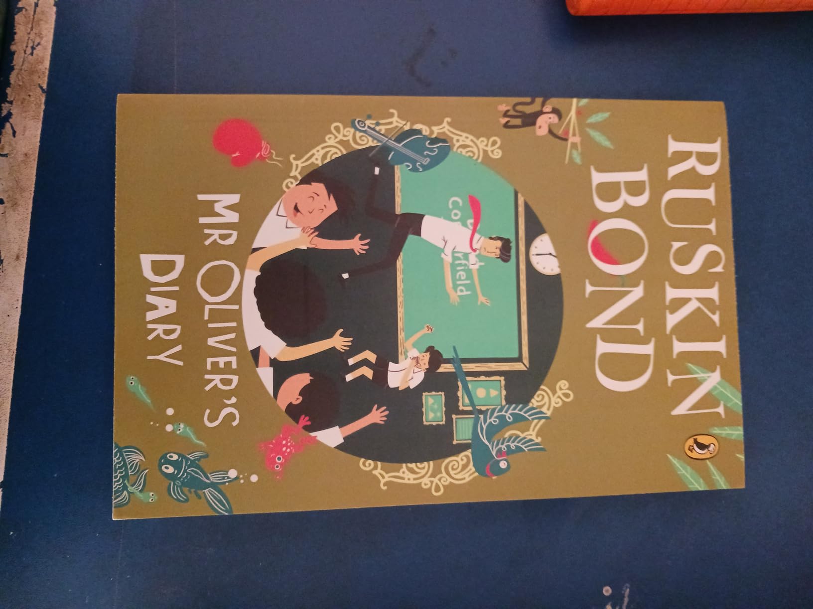 Buy Mr. Oliver's Diary-Rjkt [Paperback] Ruskin Bond Book Online at Low ...