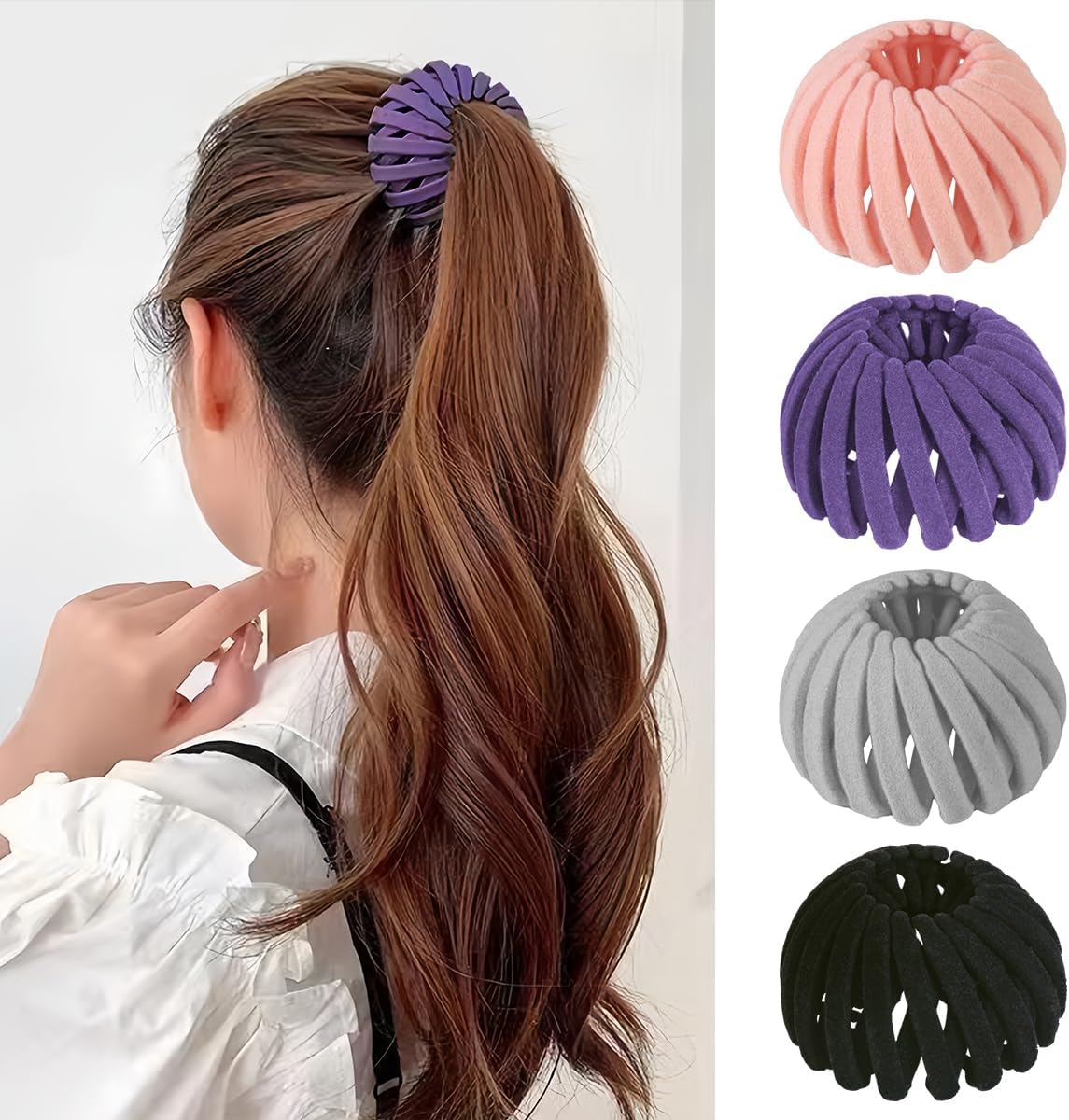 Amazon.com : Birds Nest Hair Clips - 2024 New Hair Claw Clamps Bun ...