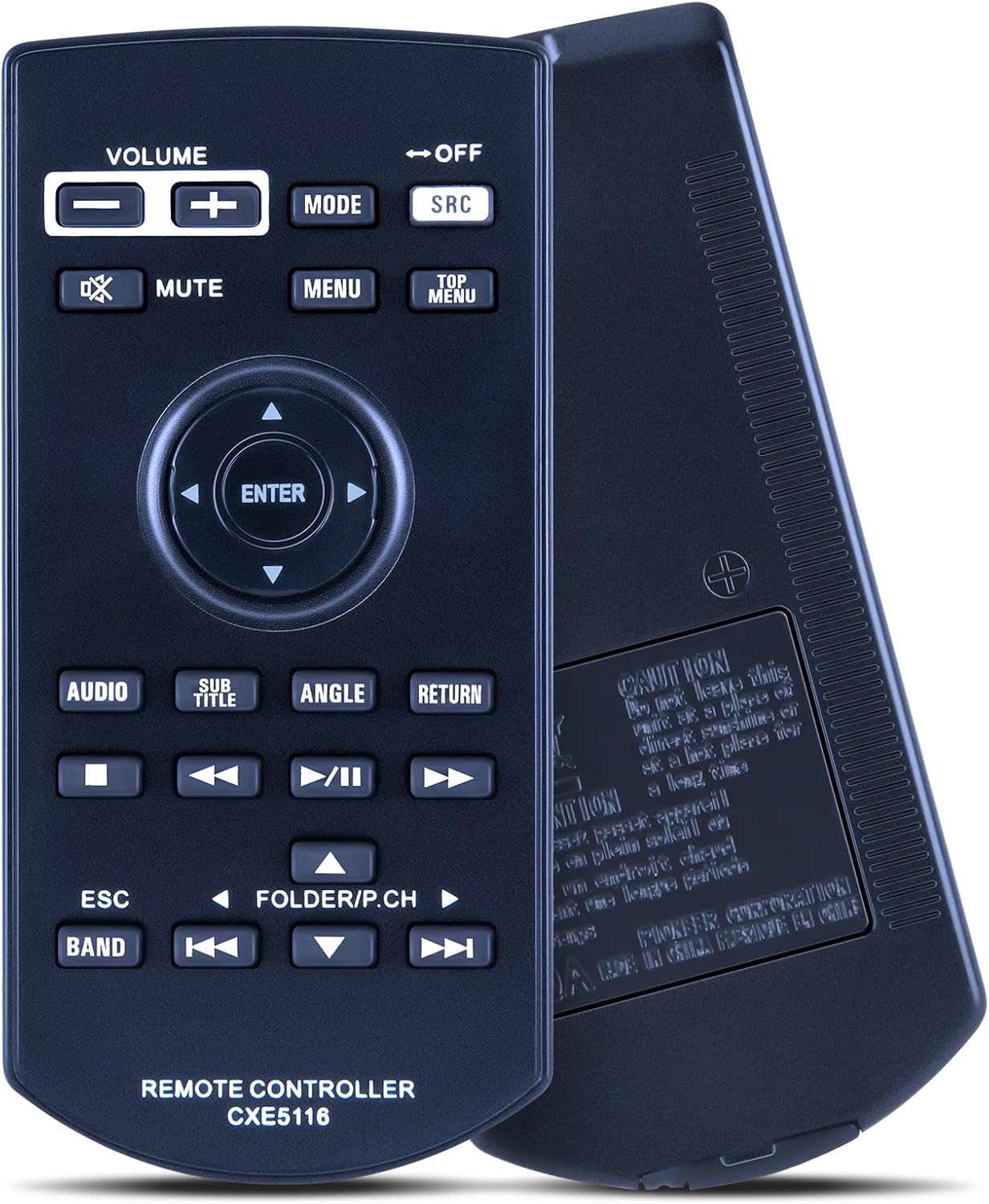 Amazon.com: PZL New CXE5116 Replacement Remote Control for Pioneer Car ...