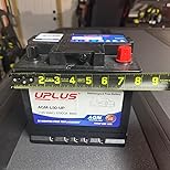 Amazon.com: UPLUS BCI Group 140R Car Battery, AGM-L50-UP Maintenance Free 12V 50Ah Premium AGM ...