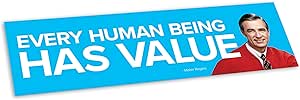 Amazon.com - Papersalt Mister Rogers Bumper Sticker Editions - Great ...