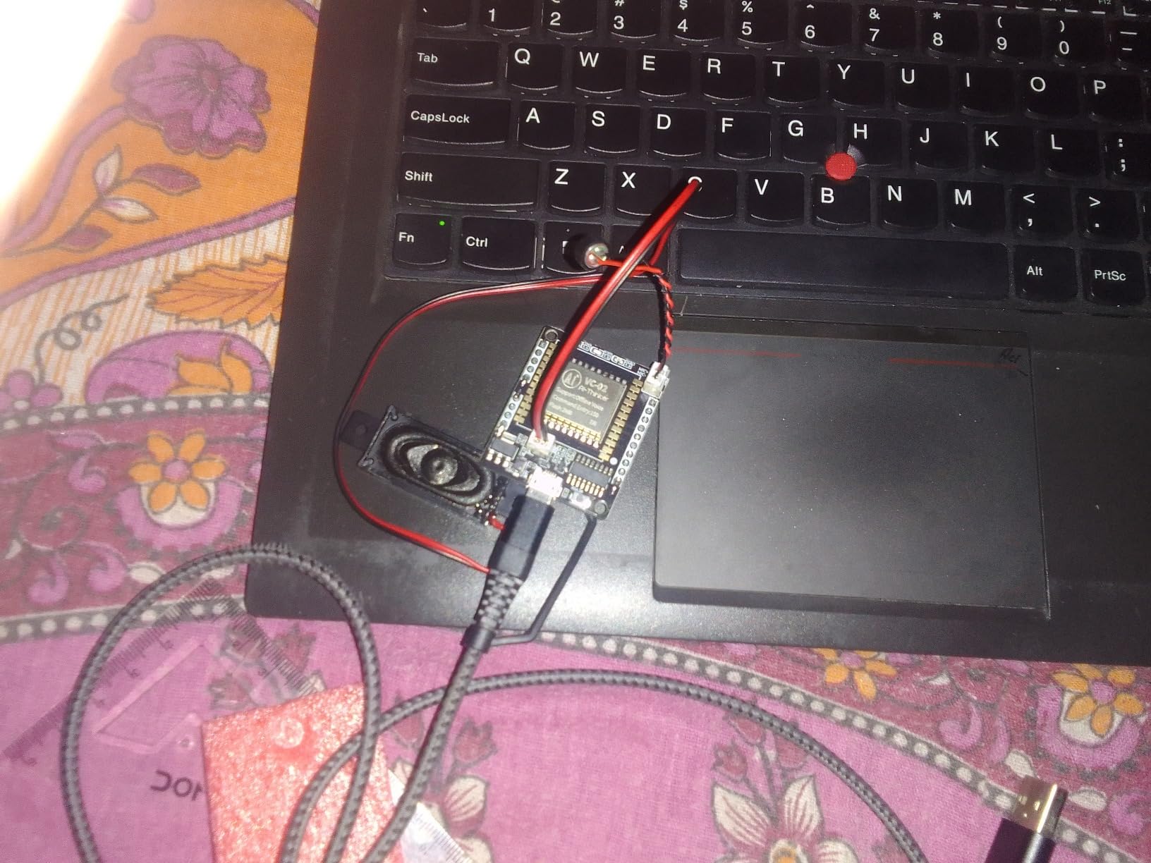 AI-Thinker VC-02 Kit Offline Voice Recognition Board : Amazon.in ...