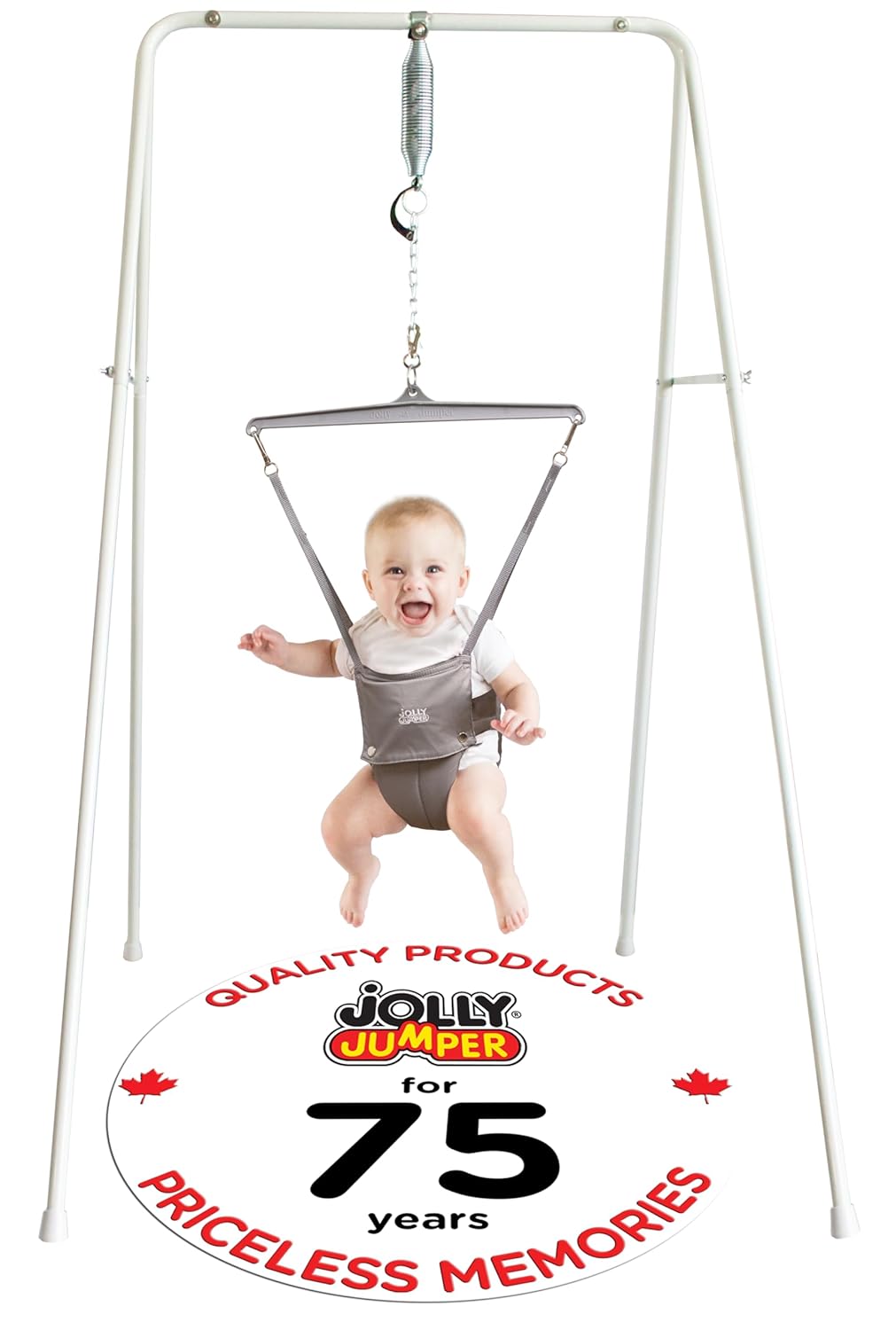 Amazon.com : Jolly Jumper *Classic* with Stand - The Original Baby ...