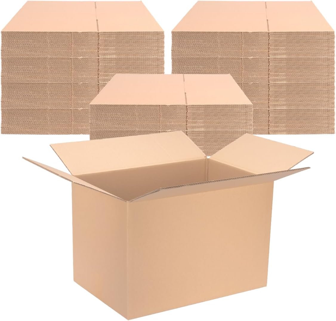 verpacking 400 Caja de cartón Plegable Cajas de Cartón la Caja ...