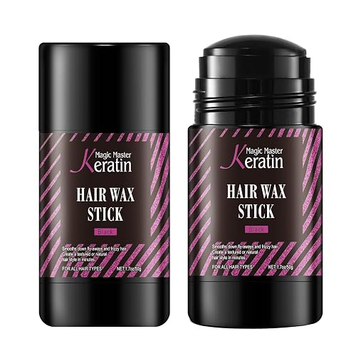 Palo de cera negra para cabello y pelucas, barra de control de bordes ...
