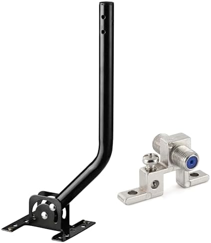 Amazon.com: Antenna Mount, Attic Adjustable Weather Proof Outdoor TV ...