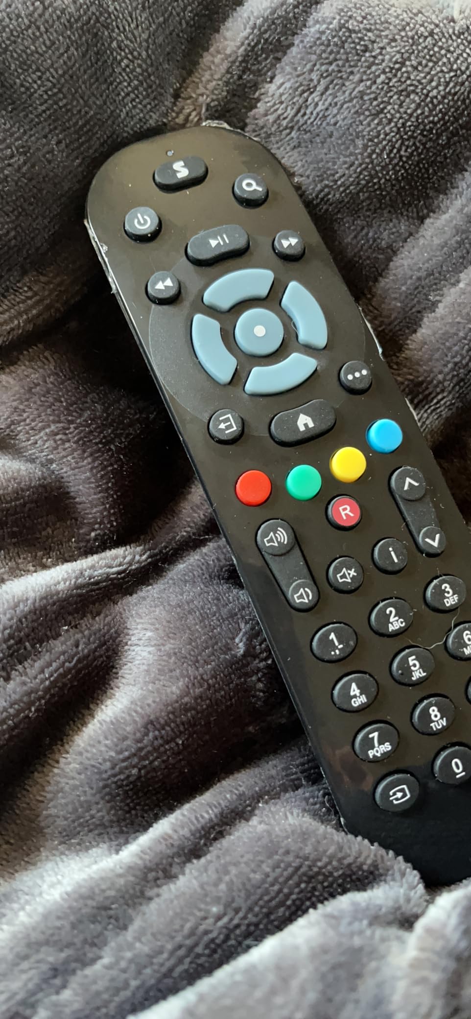 Gvirtue Remote Control Compatible with All Sky Q Box, Sky Q TV Box, Sky ...