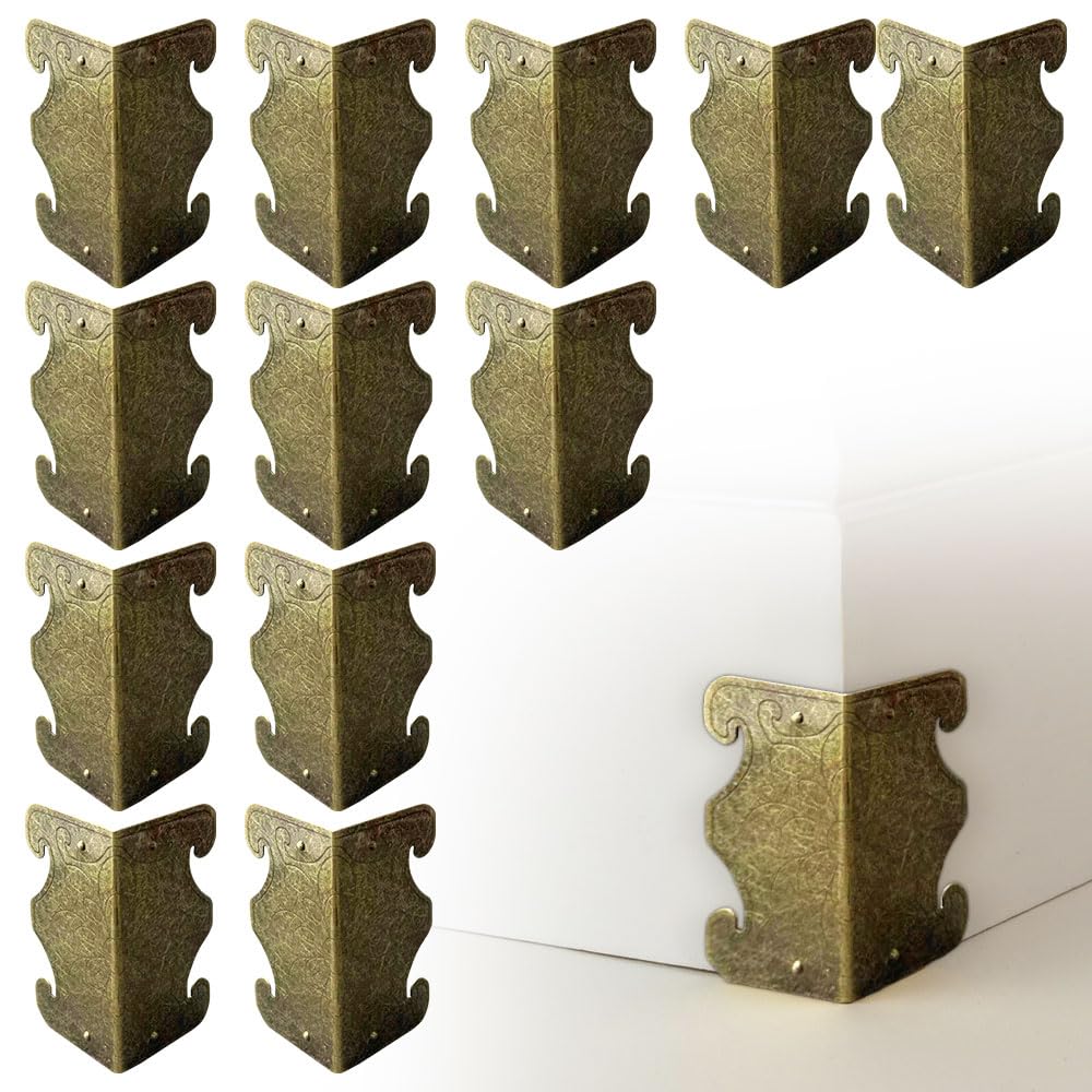 Amazon.com : Skiffers Baseboard Corner Protectors, Skiffer Skirting ...